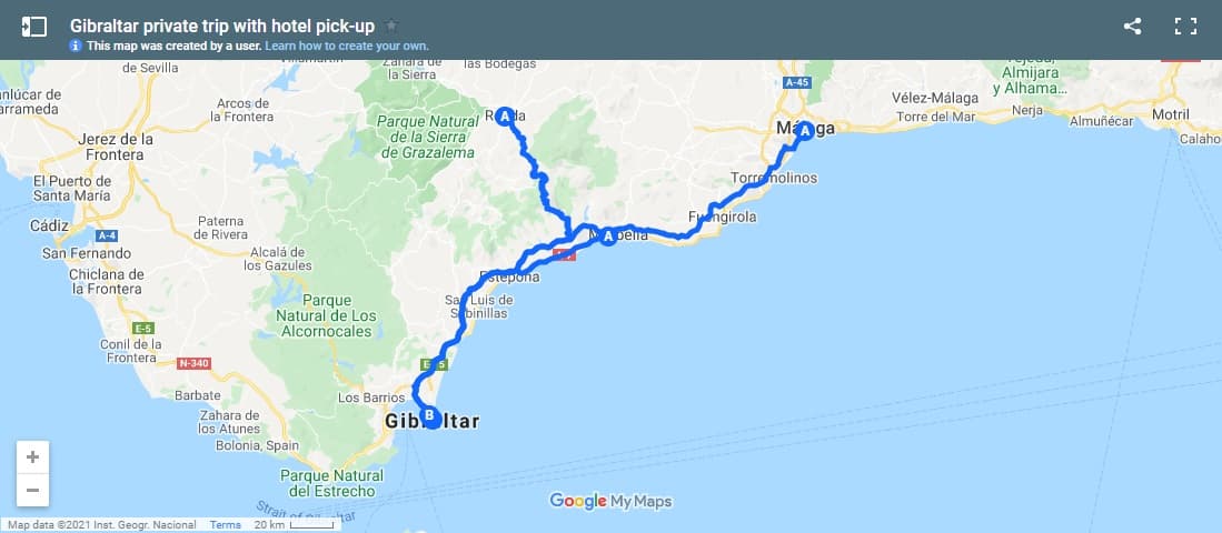 Gibraltar private full day trip with pick-up - Tours in Malaga